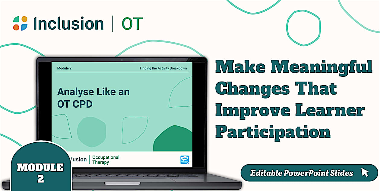 Module 2: Analyse Like an OT CPD Presentation: Finding the Activity ...