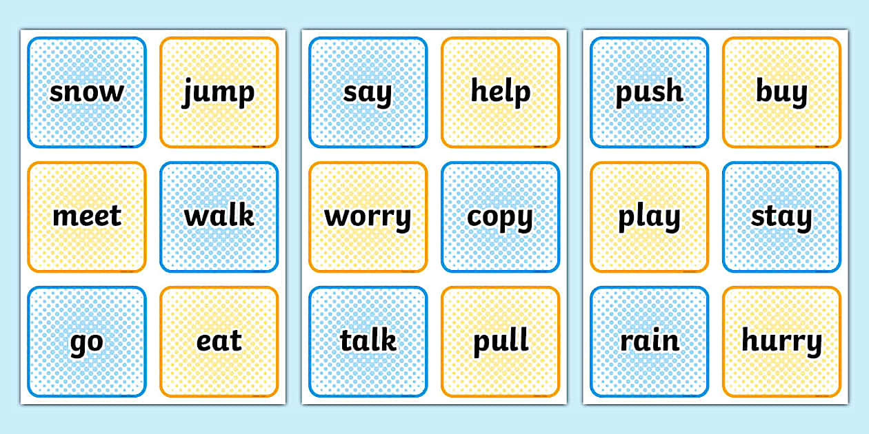 words to add 'ing' to (teacher made) - Twinkl