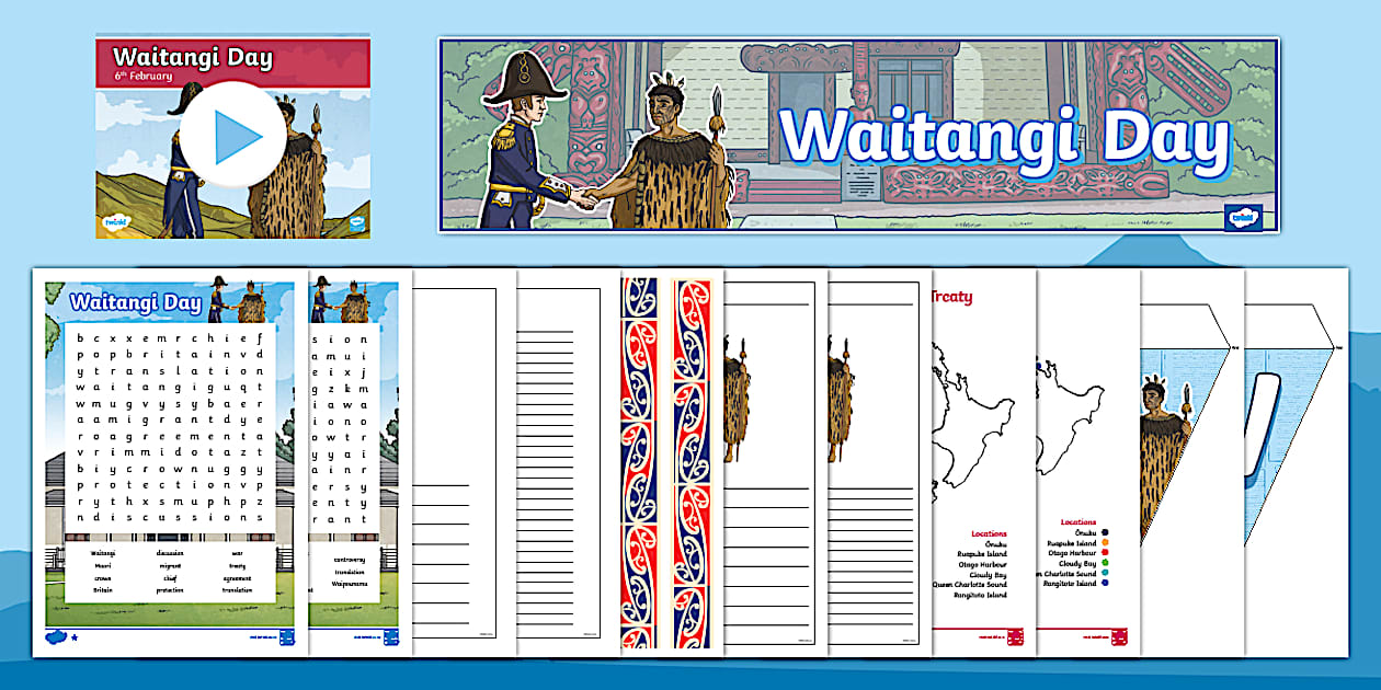 Where Was the Treaty of Waitangi Signed? | NZ Resource Pack