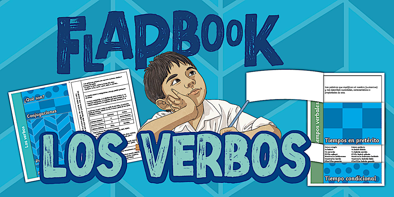 Flapbook: Los verbos
