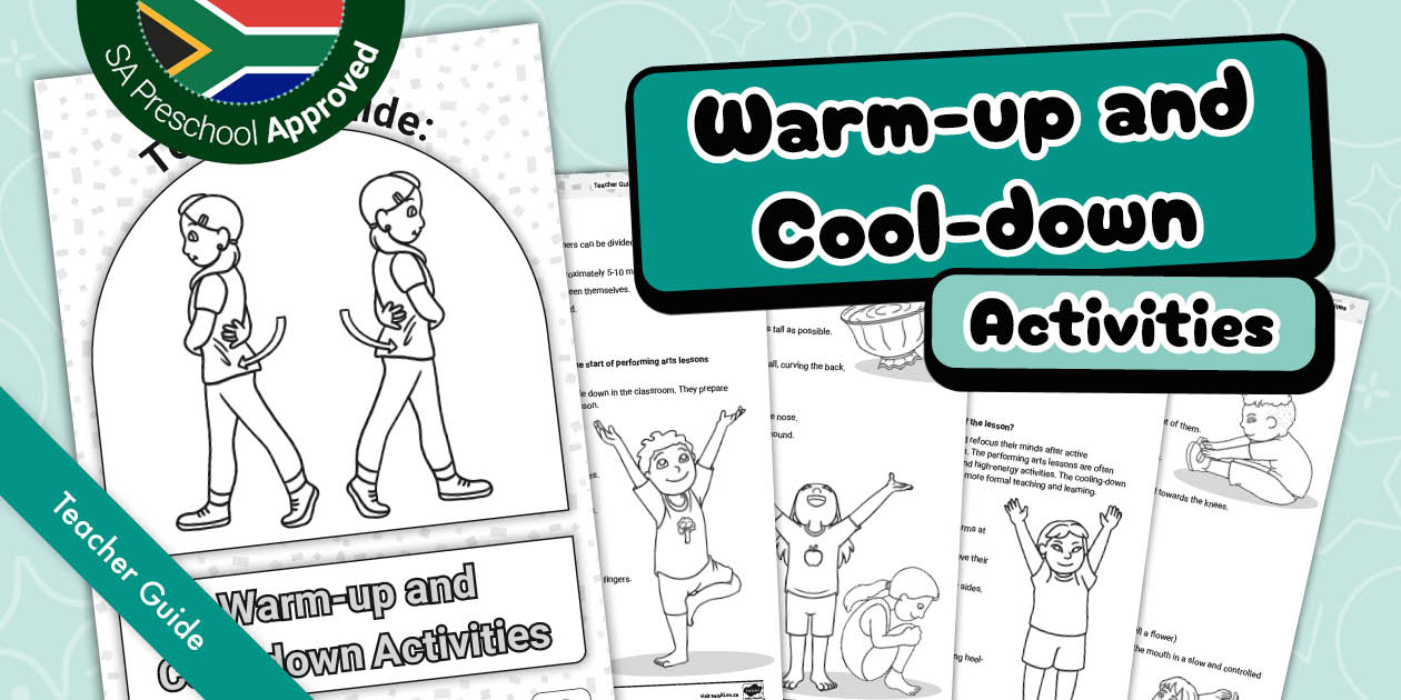 Gr2 PA T3 Warm-up/Cool-down Activities Teacher Guide (CAPS)