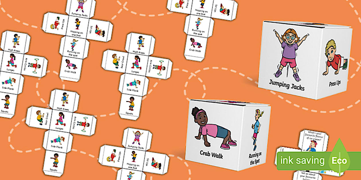 Roll the Dice Game Preschool Resource - Twinkl Early Years