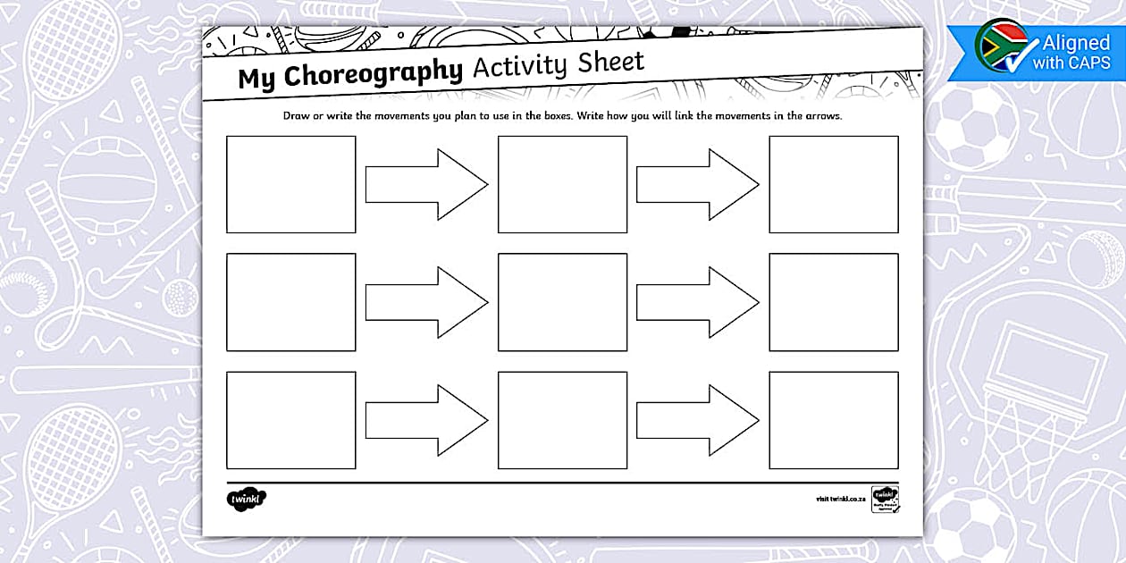 Grade 6 Physical Gymnastics Movement Lesson Activity Sheet
