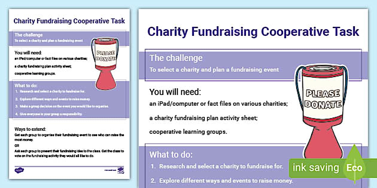 Catholic Charity Fundraising Activity