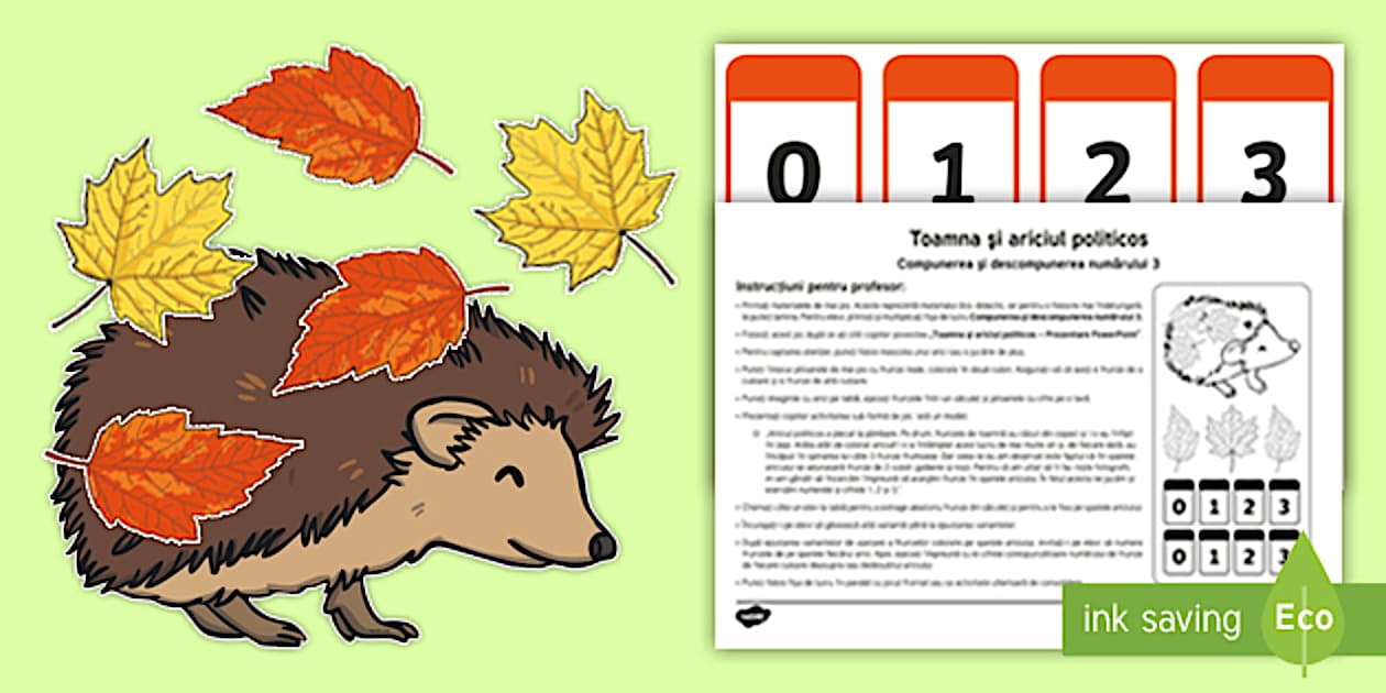 Compunerea și descompunerea numărului 3 | Twinkl România