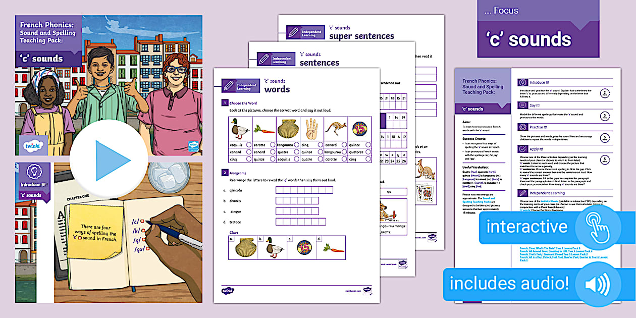 👉 How can I teach my students the key sounds of the French language?