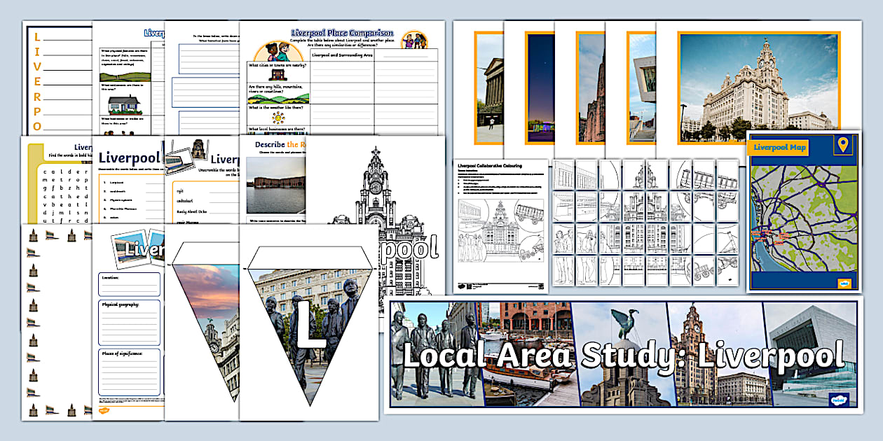 Liverpool Local Area Activity and Display Starter Pack
