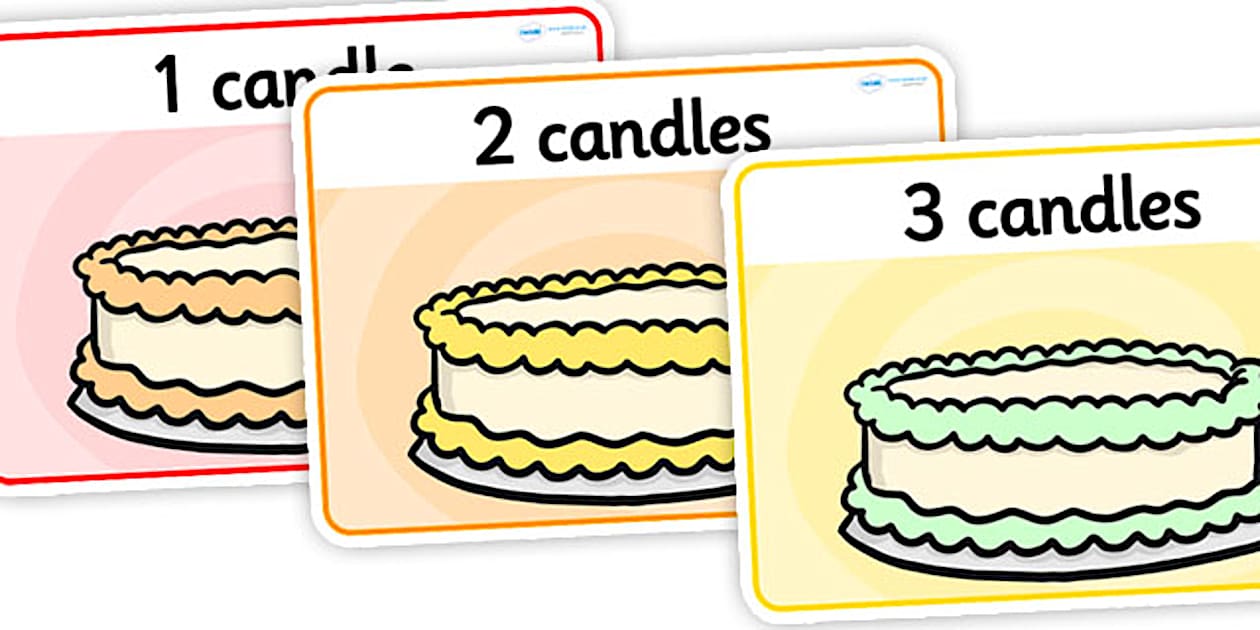 Cake Basic Modelling Dough Mats (teacher made) - Twinkl