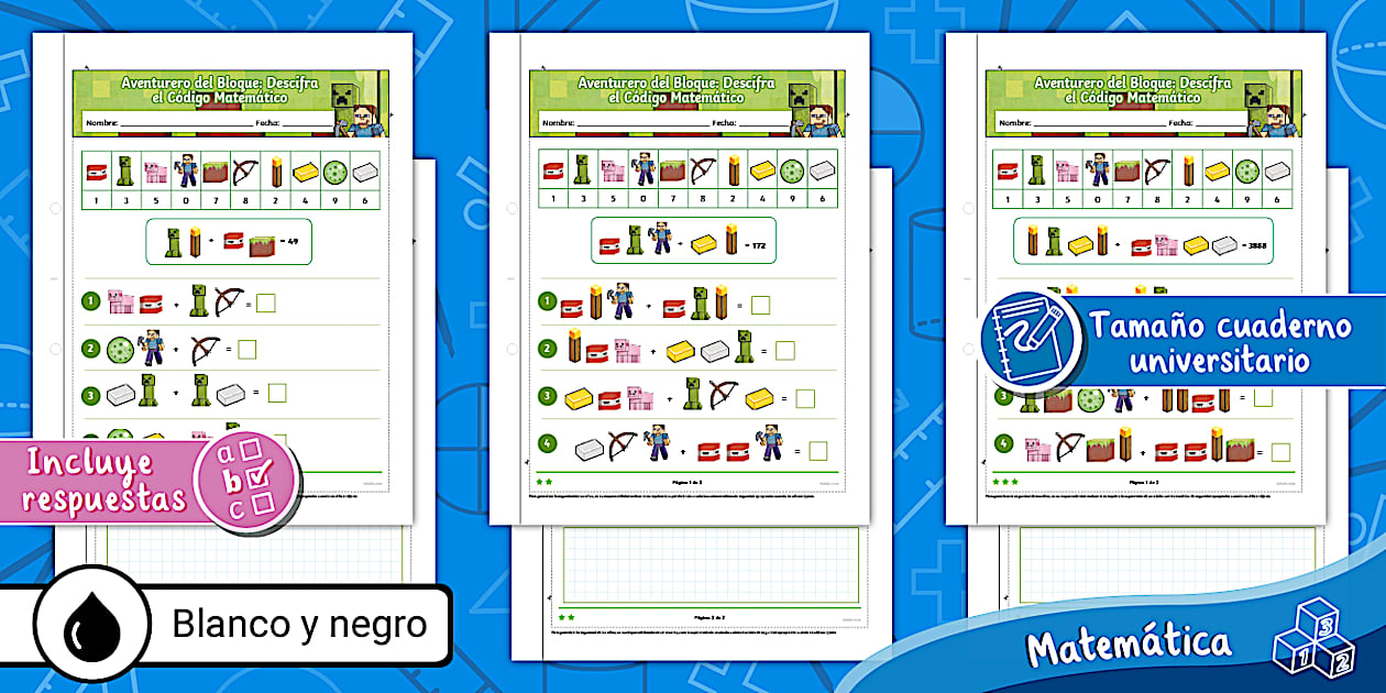 Guía Trabajo | Aventurero del Bloque | Descifra | Código