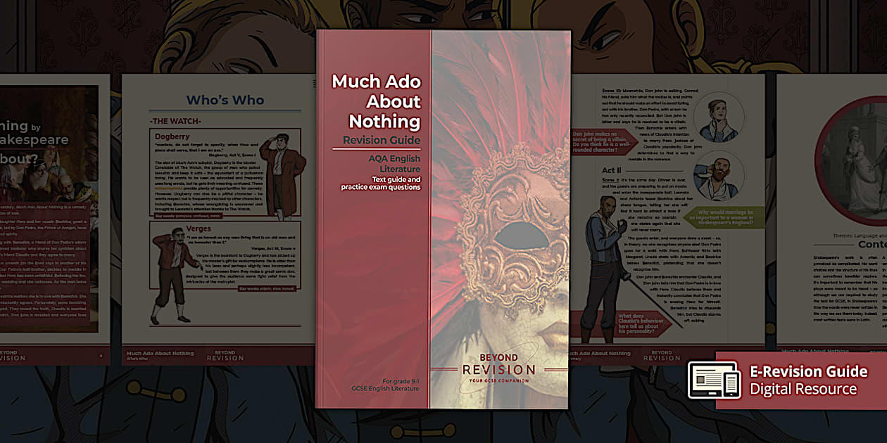Much Ado About Nothing Revision Guide | Beyond English