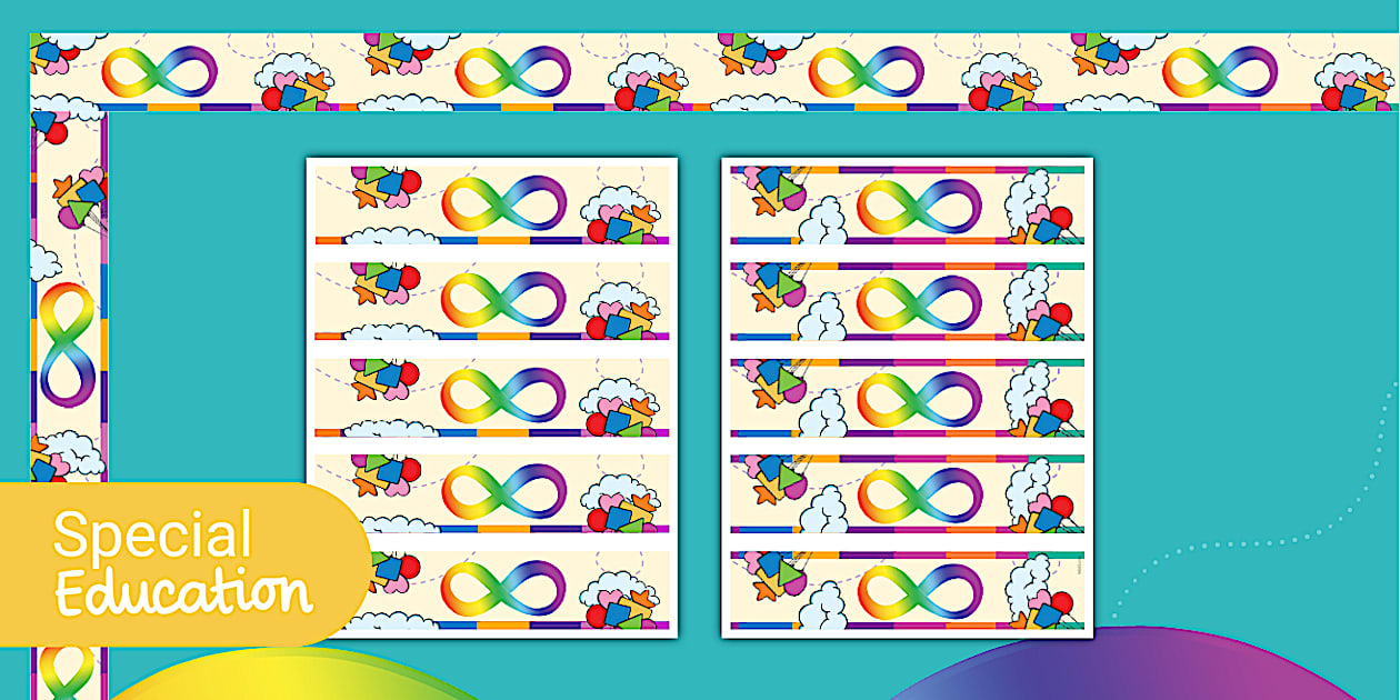 Autism Awareness Border for Bulletin Boards | Twinkl USA