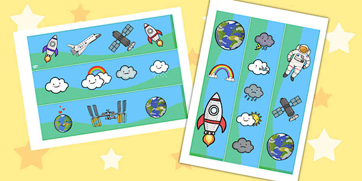 Earth Display Borders (teacher made) - Twinkl