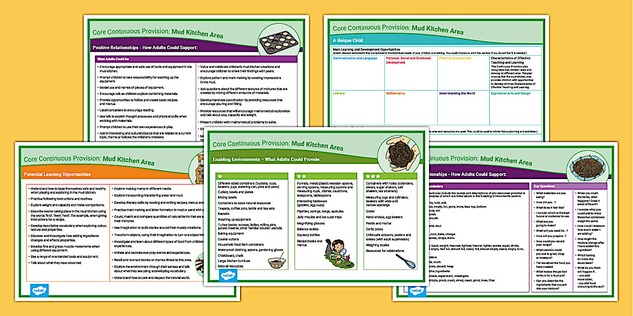 Mud Kitchen Ideas for Nursery and Reception | Core CP ideas