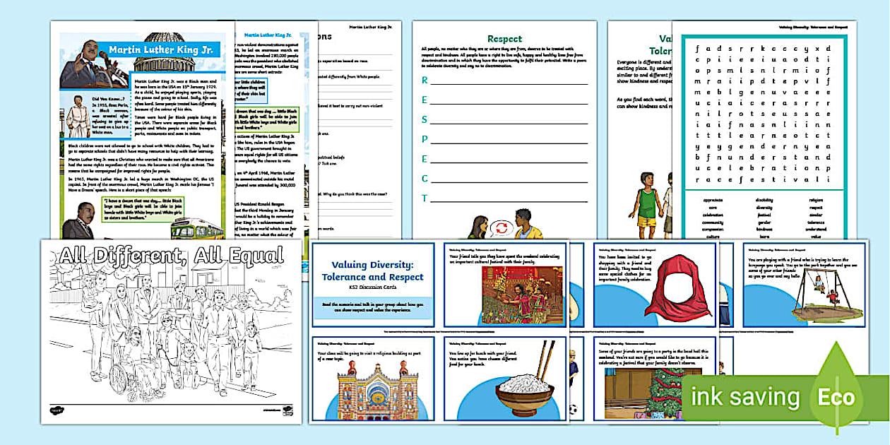 Racial Discrimination KS2 Activity Pack | Twinkl Life