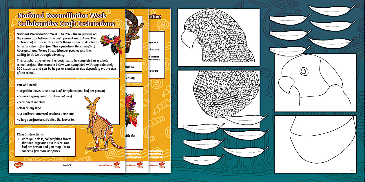 National Reconciliation Week Collaborative Art - Australia