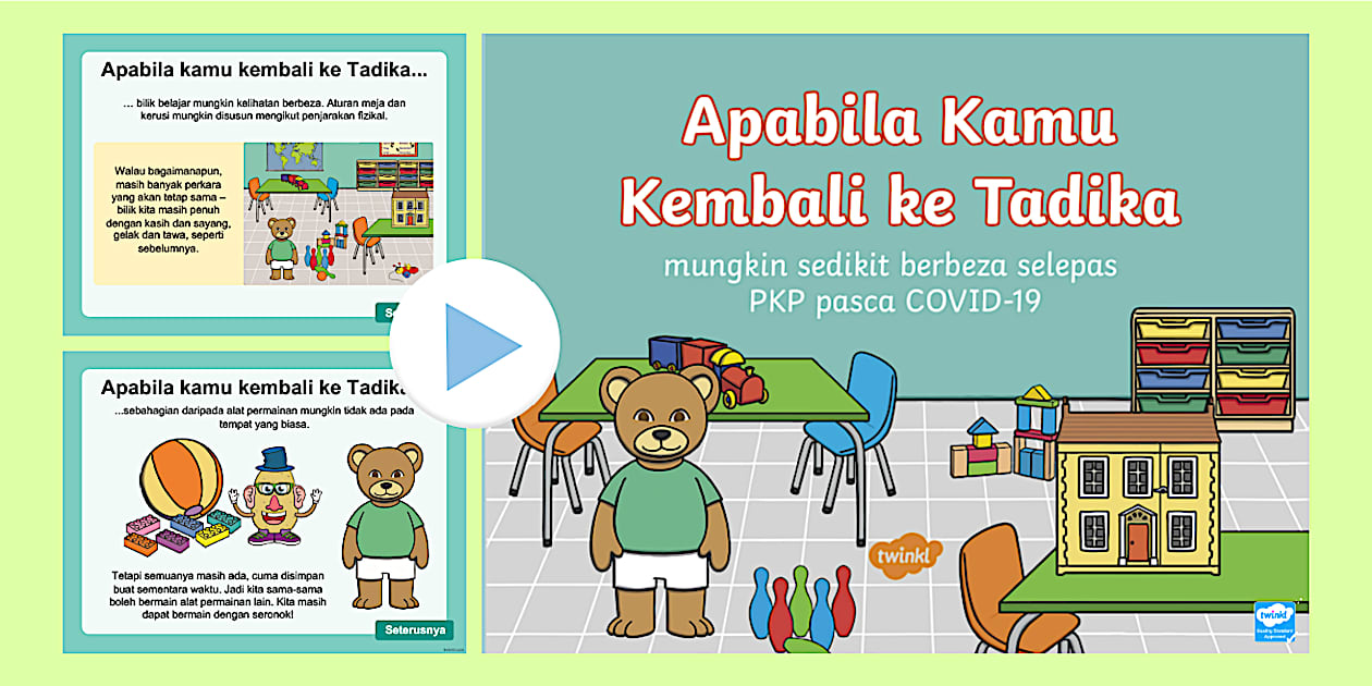 Bila Kamu Kembali ke Tadika