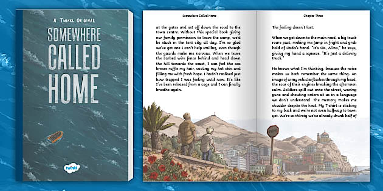 Somewhere Called Home (A Refugee Story) eBook (teacher made)