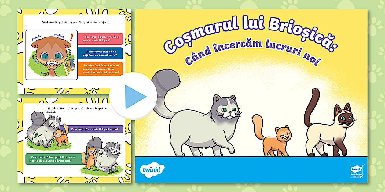 Când încercăm lucruri noi – Prezentare PowerPoint
