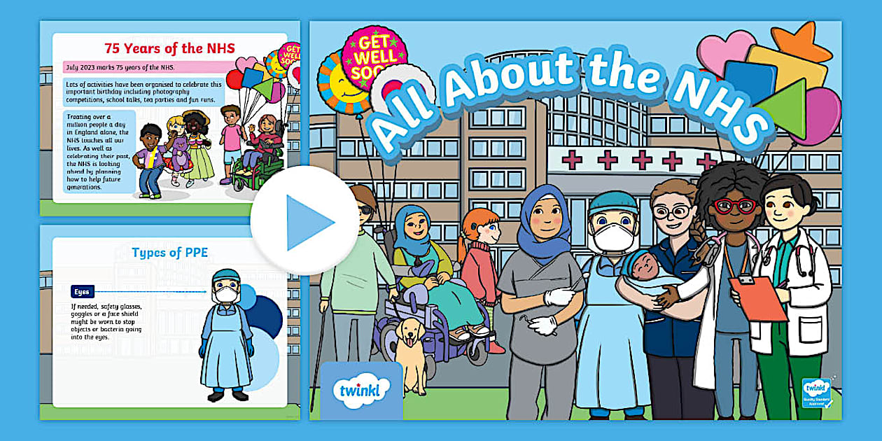 KS1 NHS Information PowerPoint - School CLosure Resources