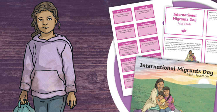 International Migrants Day 2025 | Twinkl Event Information
