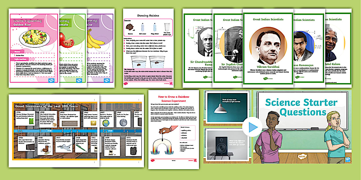 National Science Day Resource Pack (teacher made) - Twinkl