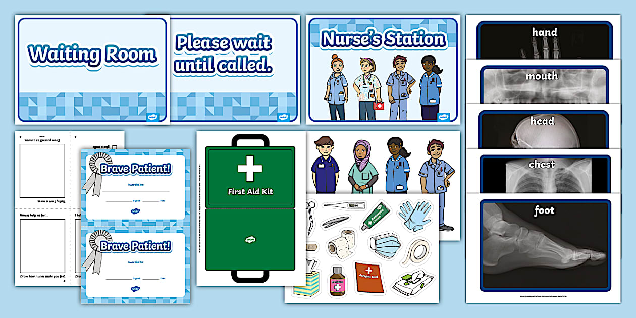 Australian Nurses Role Play Pack (teacher made) - Twinkl