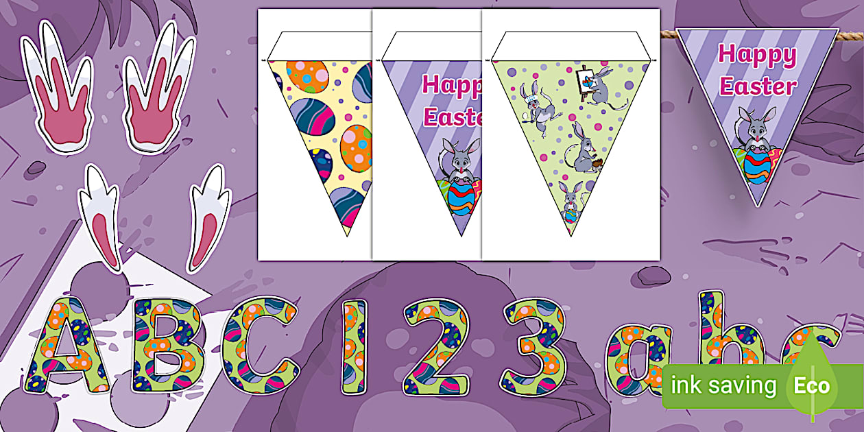 Easter Bilbies Decorations | Twinkl | Events | Australia