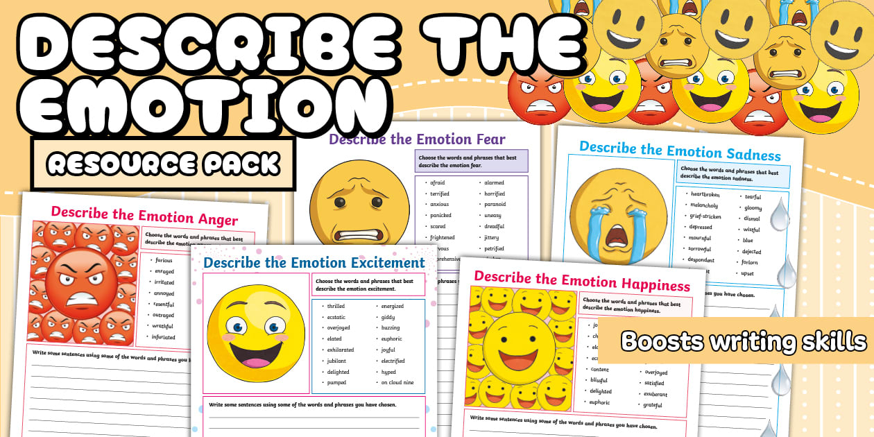 Describe the Emotion Resource Pack