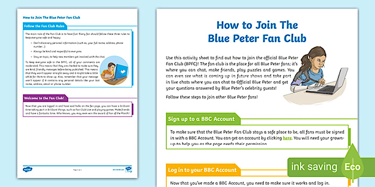 FREE! - Blue Peter Fan Club Badge | How to Join | 6 Badges of Summer