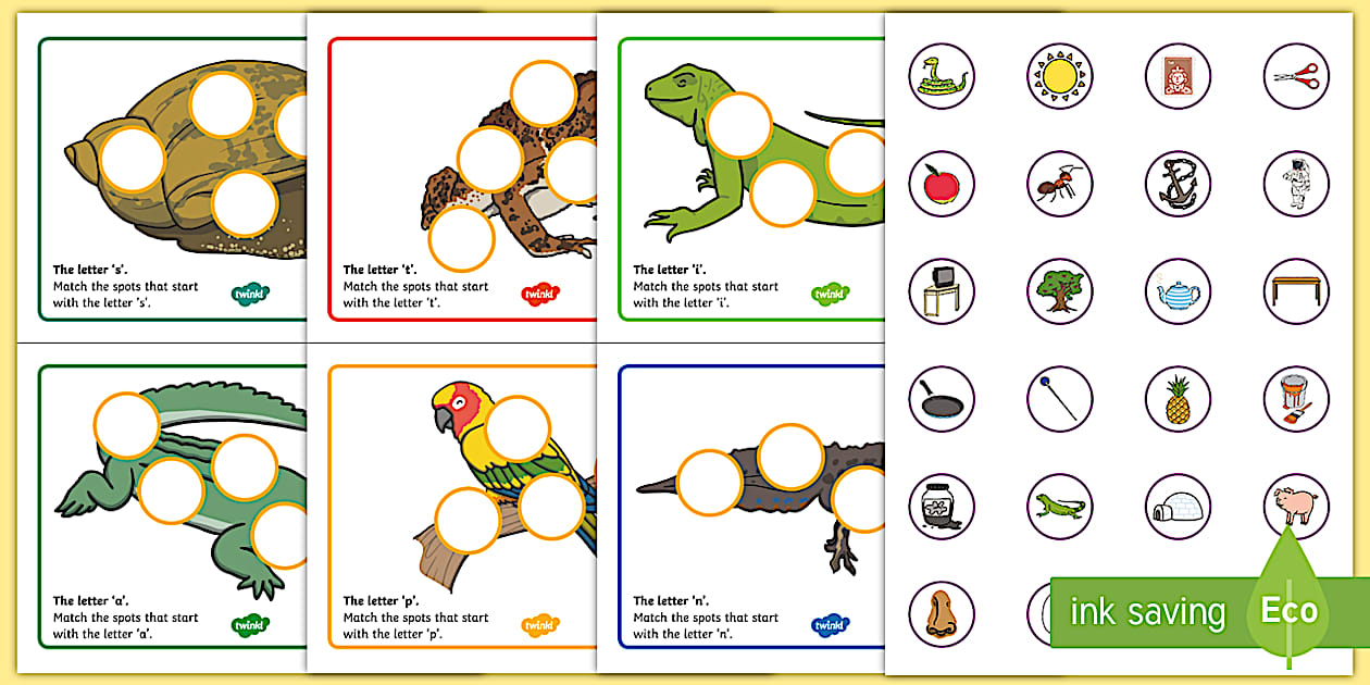 SATPIN Phonics Sorting Activities - Twinkl