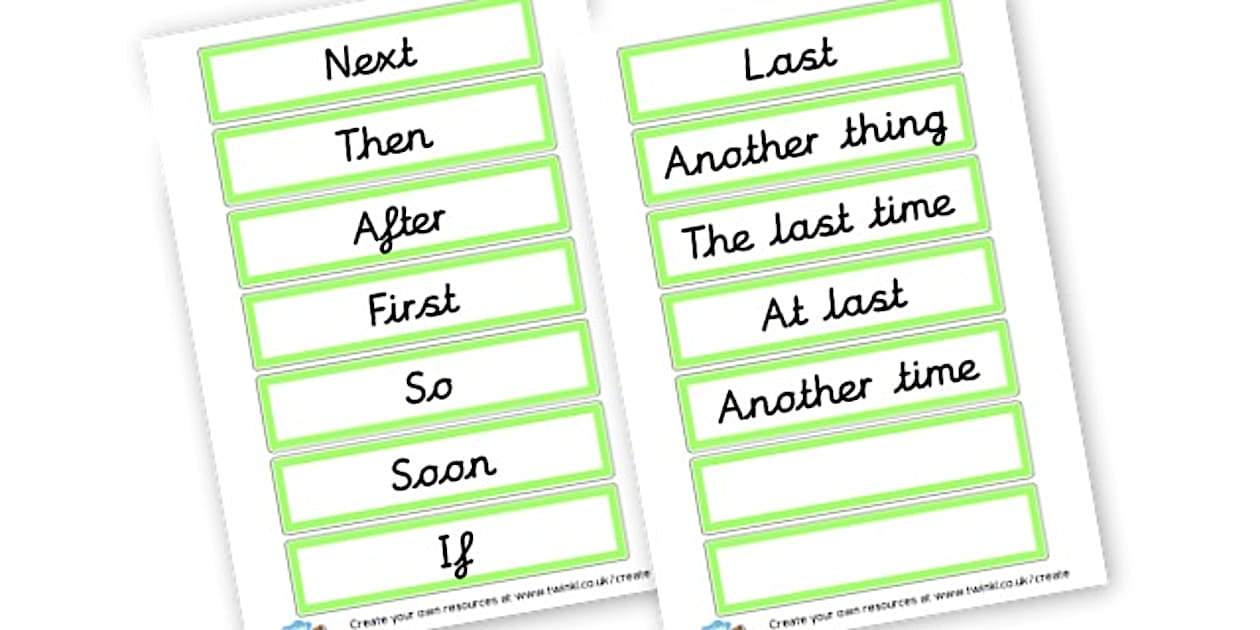 Level 2 Opener Word Cards (Teacher-Made) - Twinkl