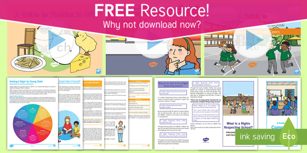 Free Curriculum for Excellence in Scotland - Information for Parents Taster