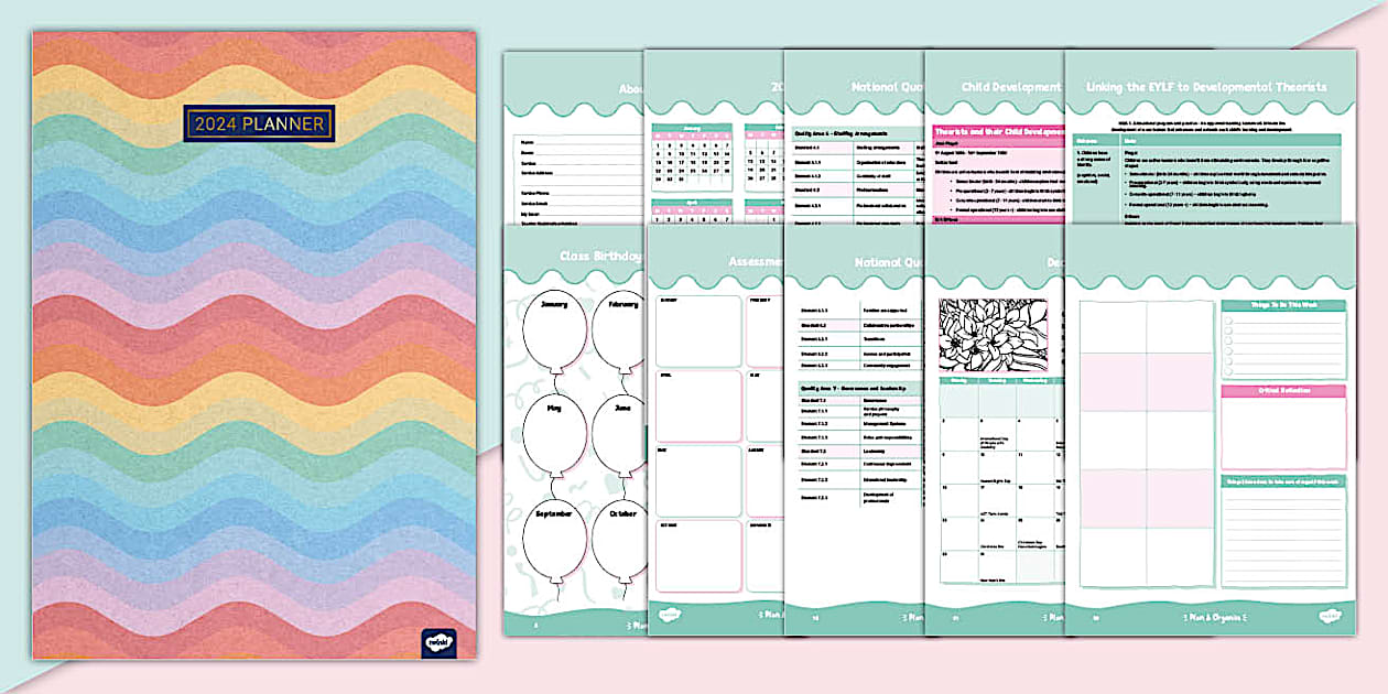 EYLF Planner for Educators | Twinkl (teacher made) - Twinkl
