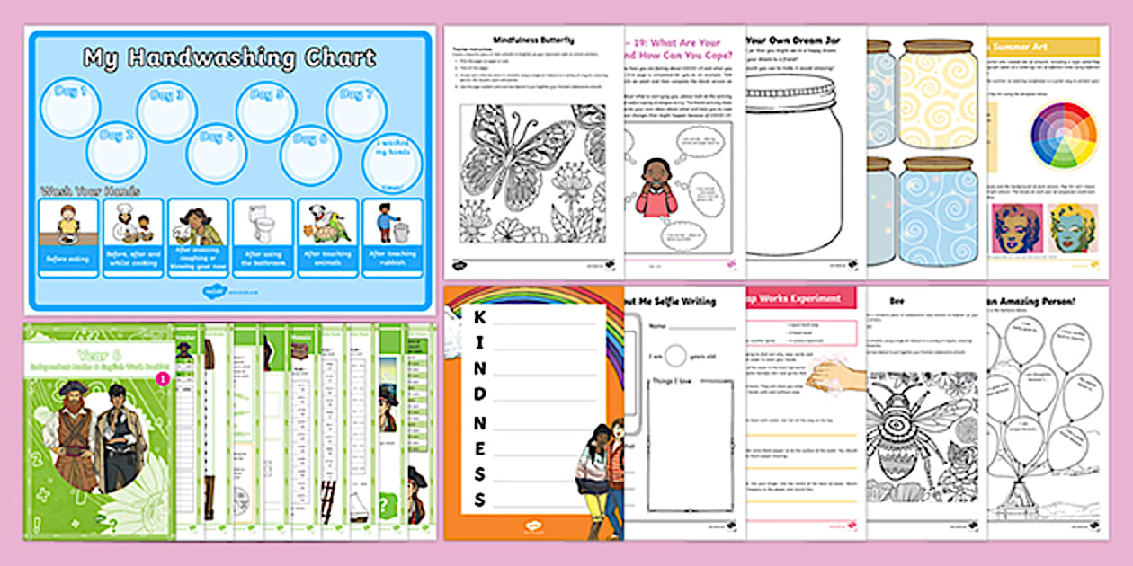 Back to School Activities KS2 Resource Pack (teacher made)