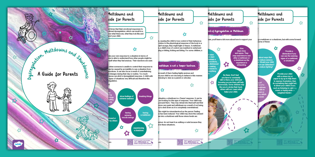 The Ultimate Guide To Emotional Dysregulation in Children