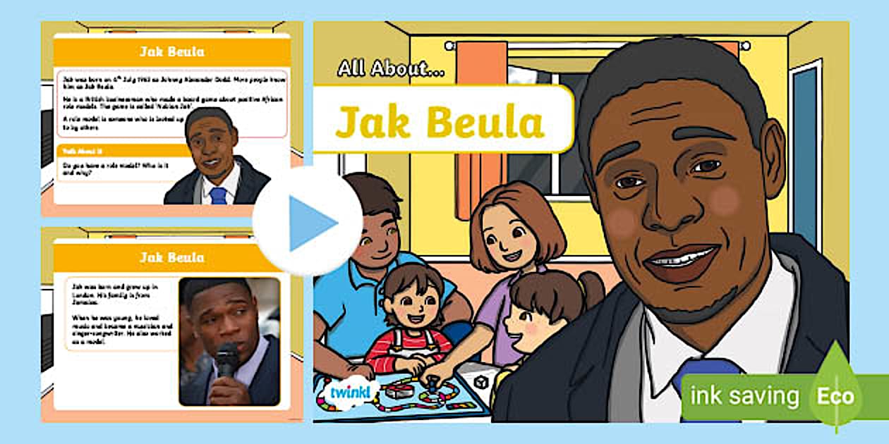KS1 All About Jak Beula PowerPoint - Twinkl