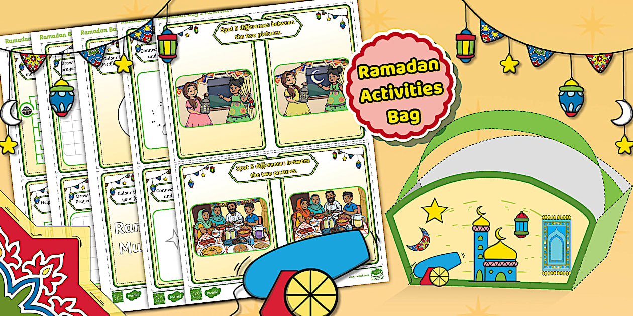 Ramadan Activities Bag