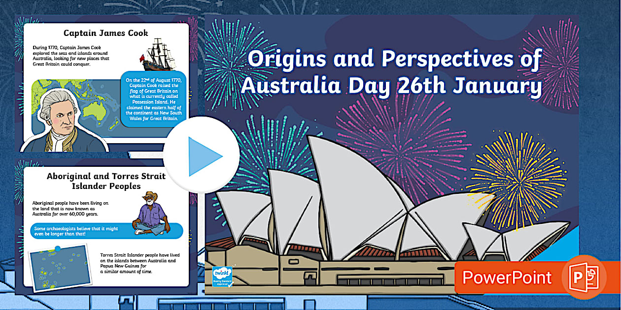 Origins and Perspectives of Australia Day PowerPoint