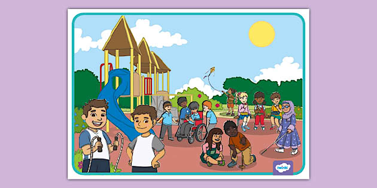 KS1 Inclusion Poster (teacher made) - Twinkl