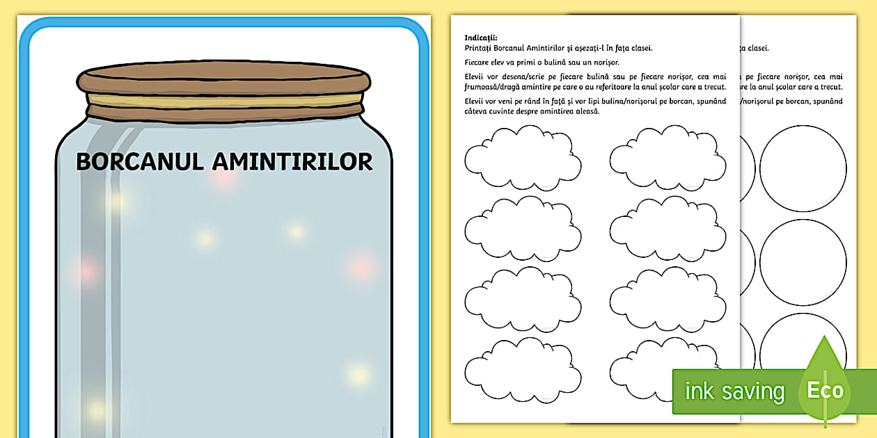 Borcanul amintirilor — Activitate | Twinkl România