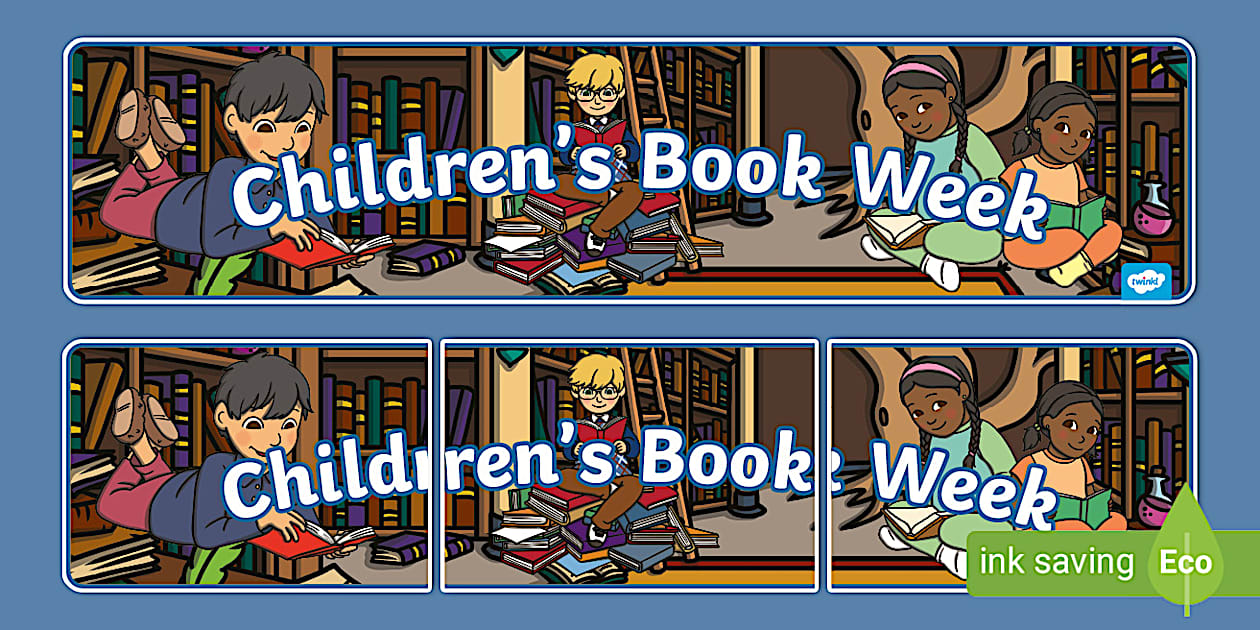 👉 Book Week Display Banner (teacher made) - Twinkl