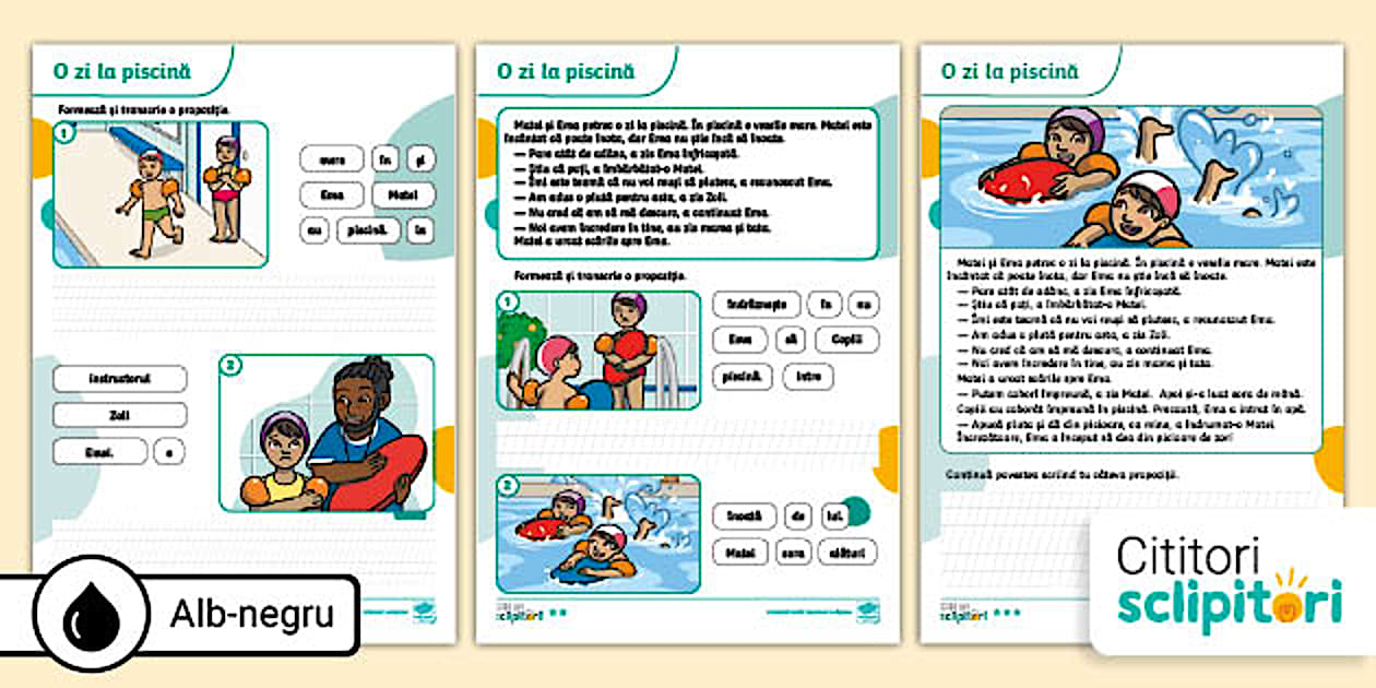 Litera Z – Fișă de citire și de scriere, Plan de literație