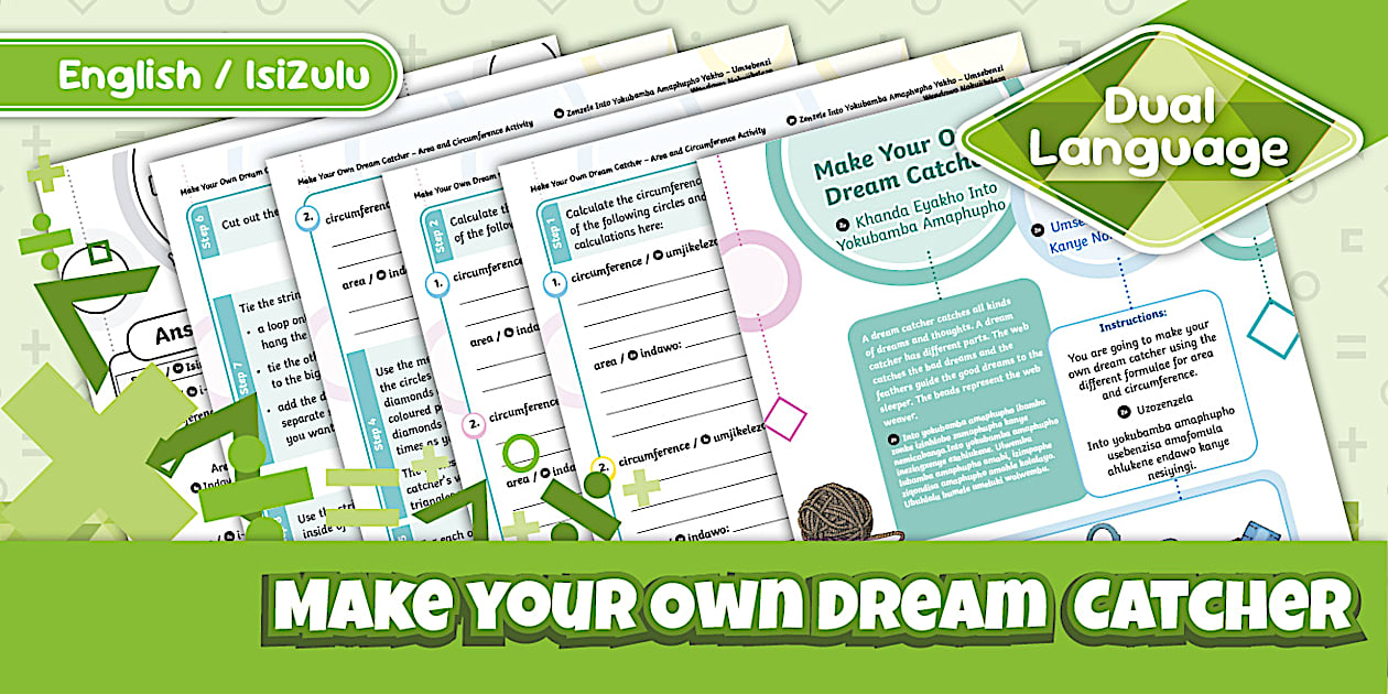 Make Your Own Dream Catcher