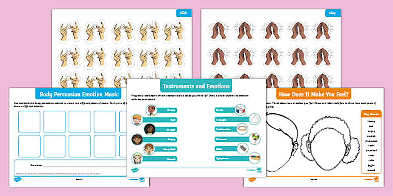 Music for Wellbeing EYFS Mindfulness Moments Activity Pack