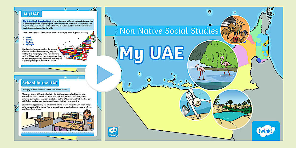 My UAE Power Point (Teacher-Made) - Twinkl