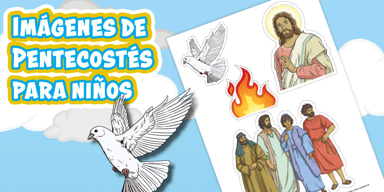 * NEW * Imágenes de Pentecostés para niños - Twinkl