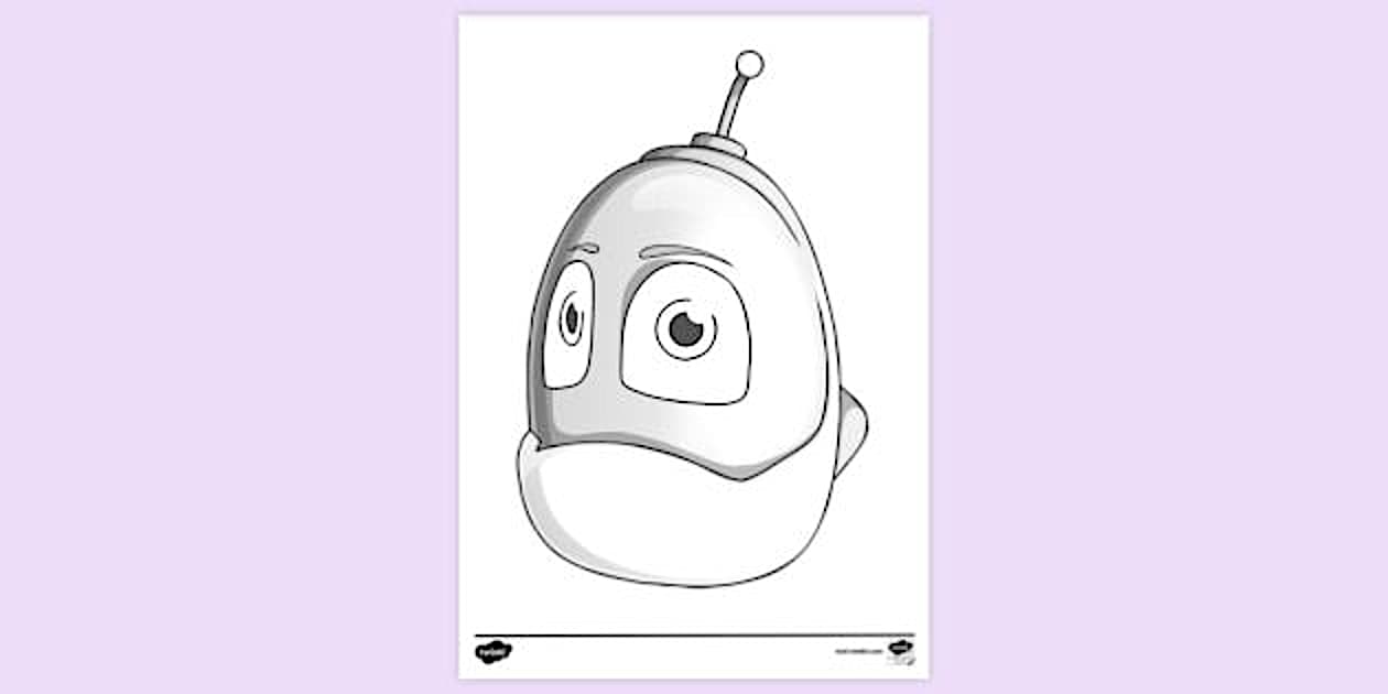 Kodu Colouring | Colouring Sheets (teacher made) - Twinkl