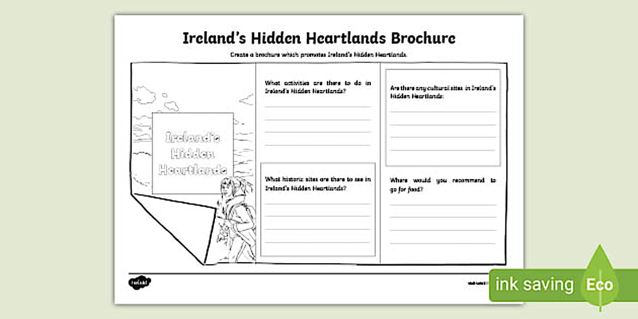 Ireland’s Hidden Heartlands Brochure (Teacher-Made)