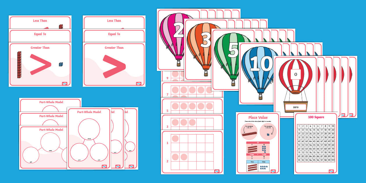 👉 Year 2 Number and Place Value Posters - Twinkl