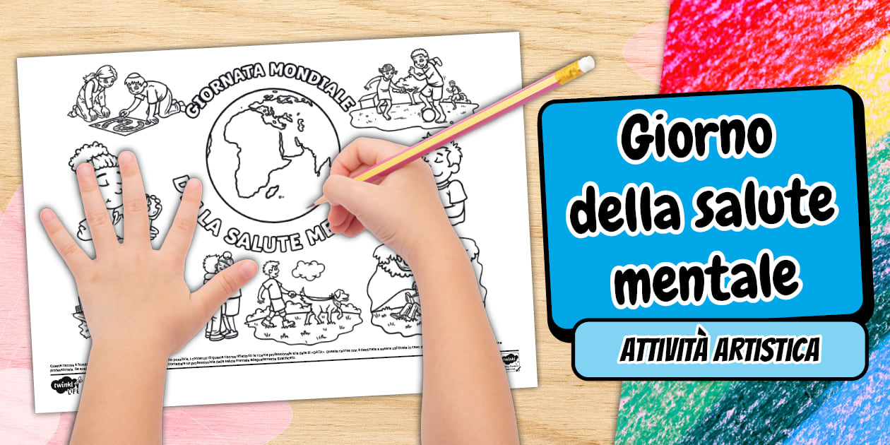 Giorno della salute mentale - Poster